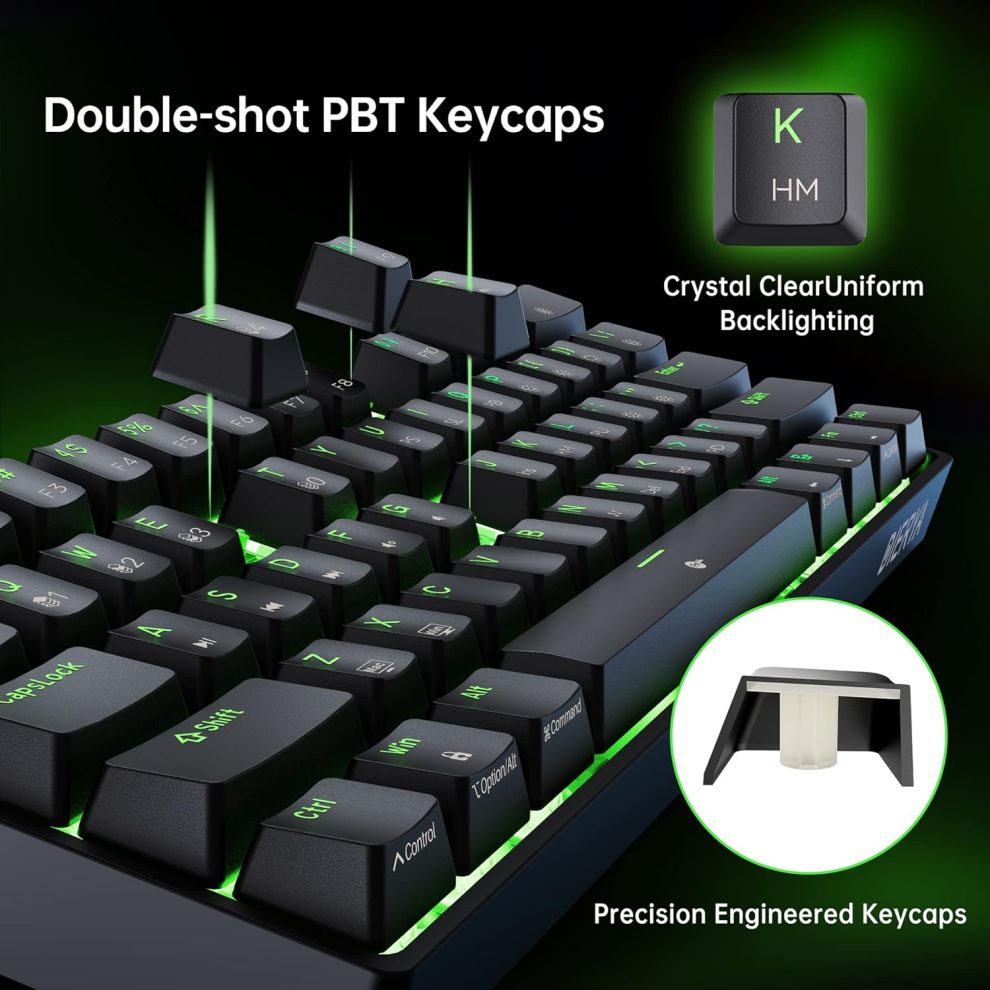 DIERYA DK61E Mechanical Gaming Keyboard – KEMOVE
