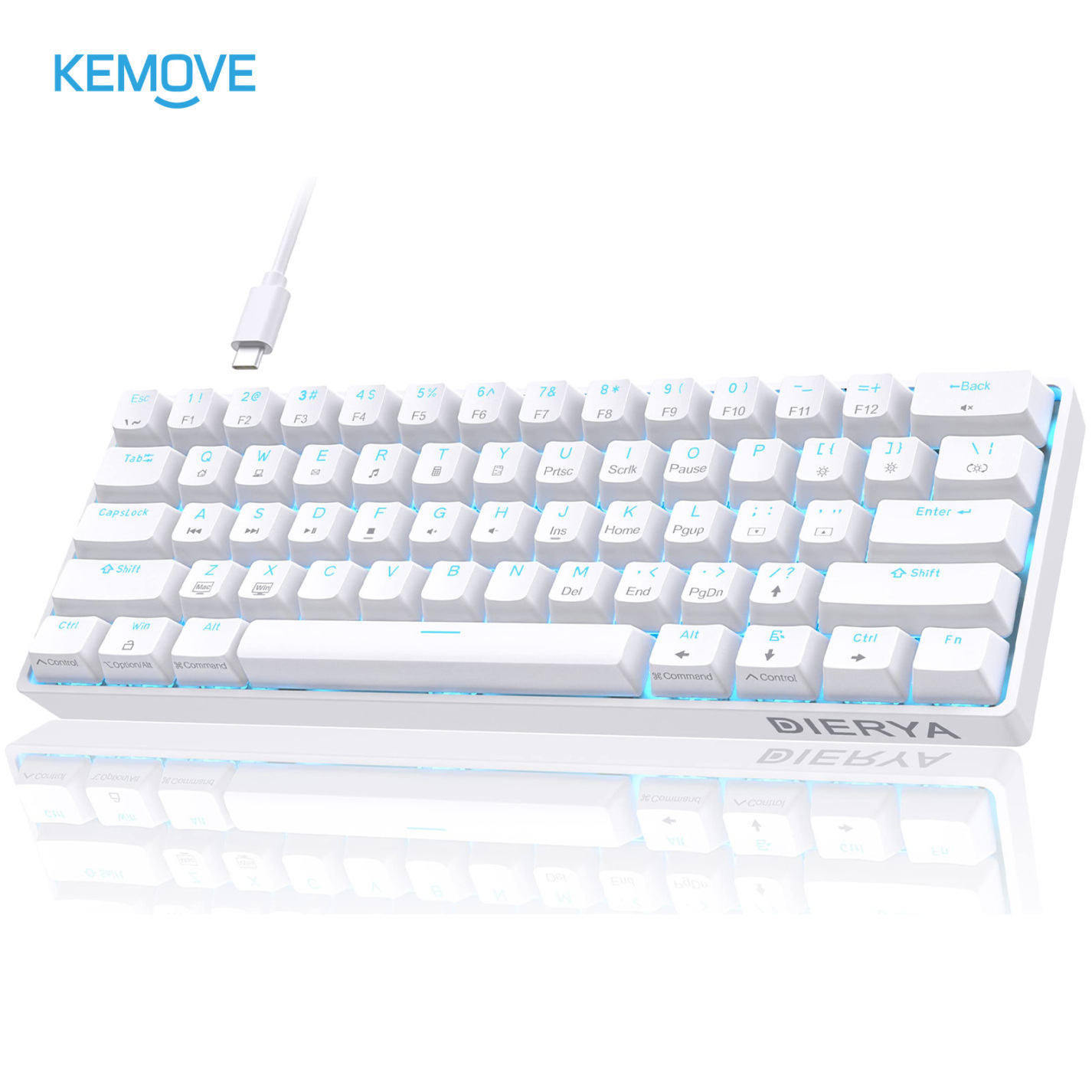 DIERYA DK61SE Mechanical Gaming Keyboard – KEMOVE