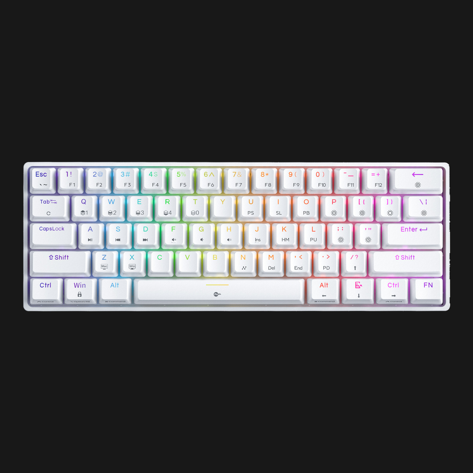 DIERYA DK61SE Mechanical Gaming Keyboard – KEMOVE