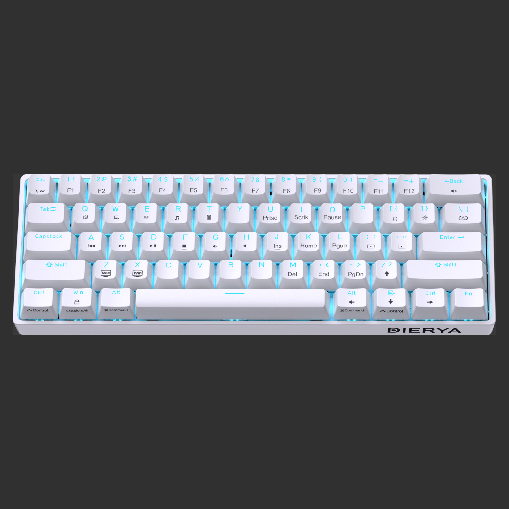 DIERYA DK61SE Mechanical Gaming Keyboard – KEMOVE