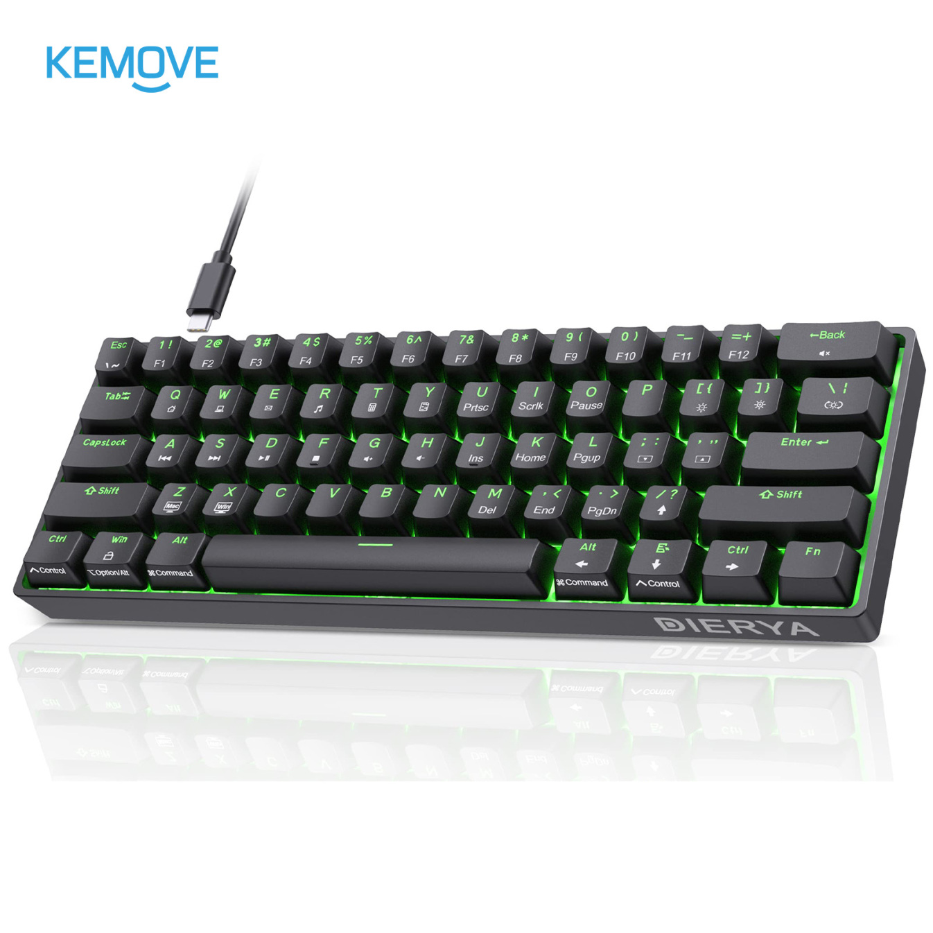 DIERYA DK61SE Mechanical Gaming Keyboard – KEMOVE