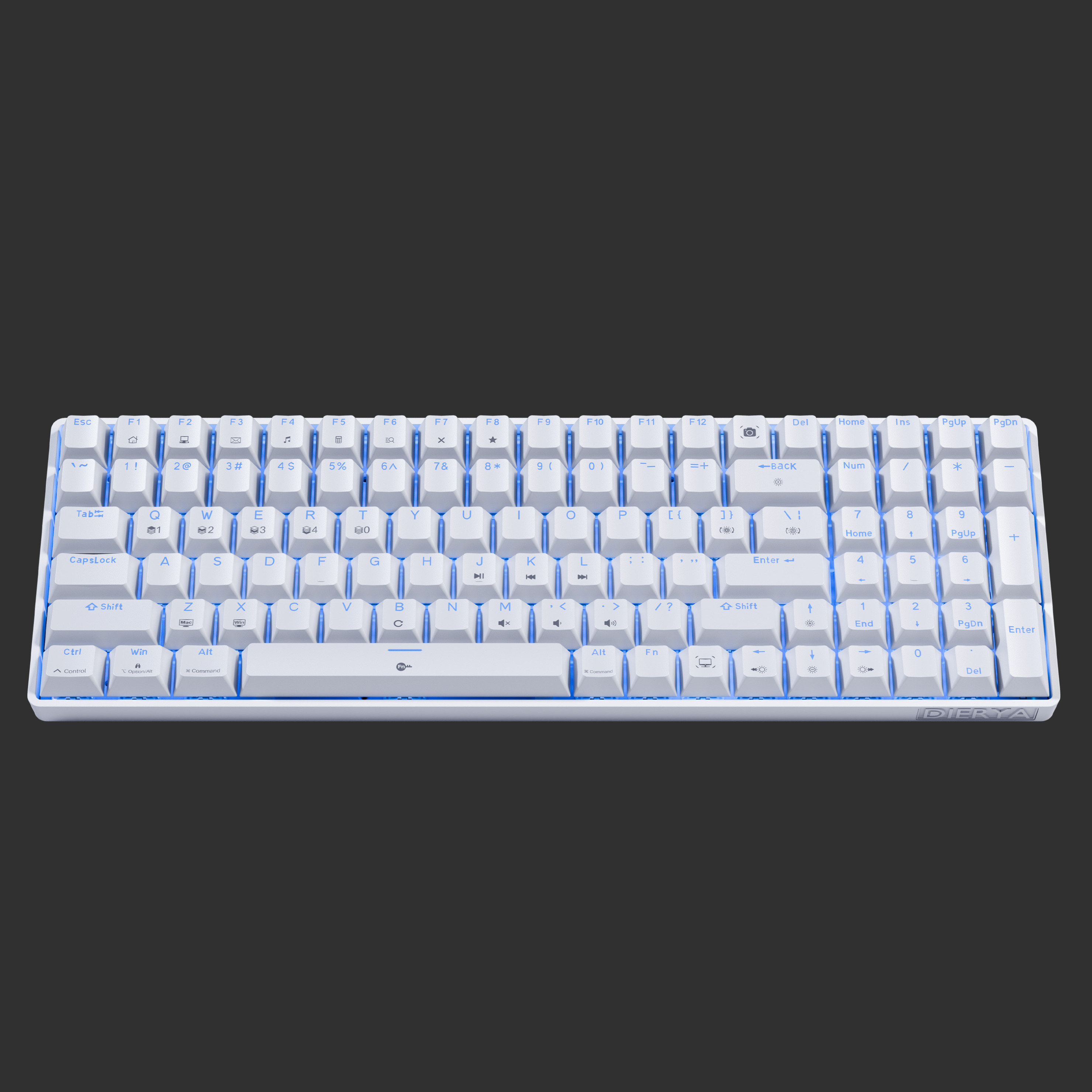 DIERYA Gaming Mechanical Keyboard Collection – KEMOVE