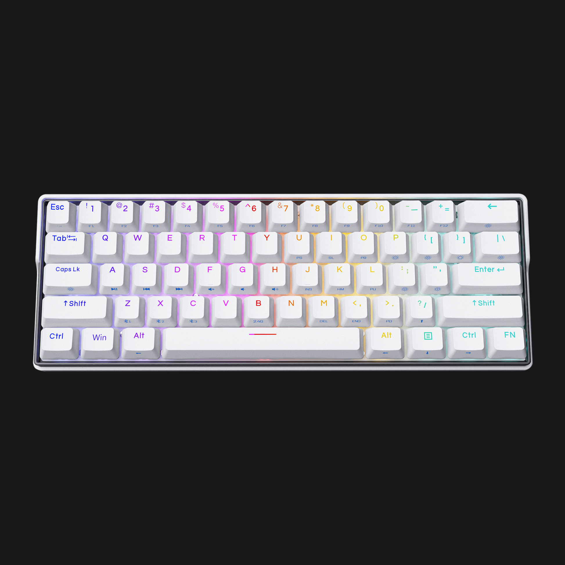 Kemove K61 Snowfox Mechanical Keyboard – KEMOVE