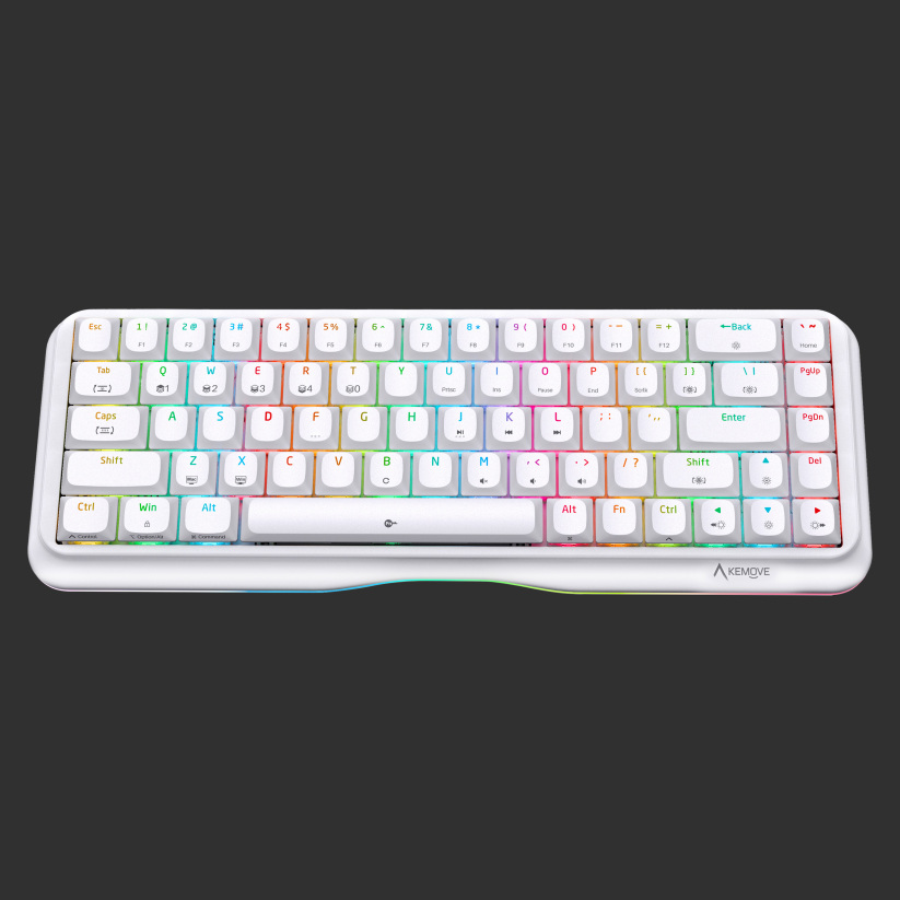 Kemove K68se Angel Gaming Mechanical Keyboard – KEMOVE