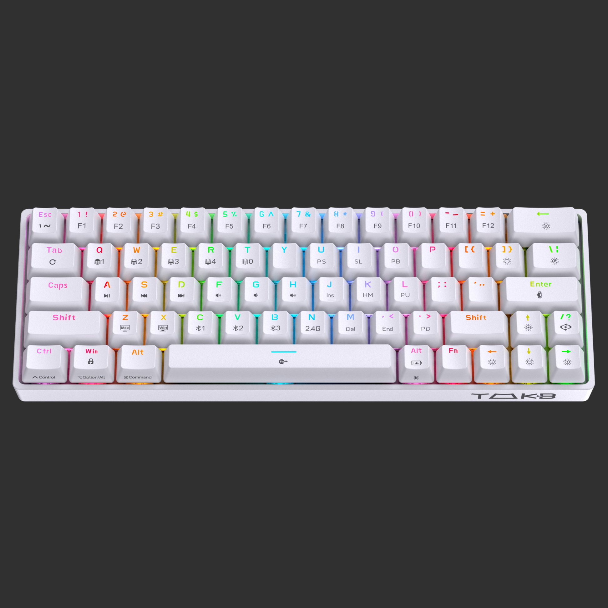 DIERYA Gaming Mechanical Keyboard Collection – KEMOVE