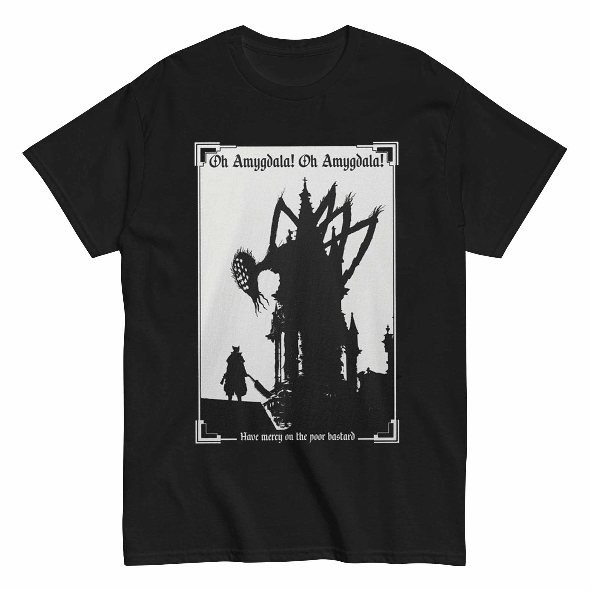 Oh Amygdala T-shirt – nerdywave