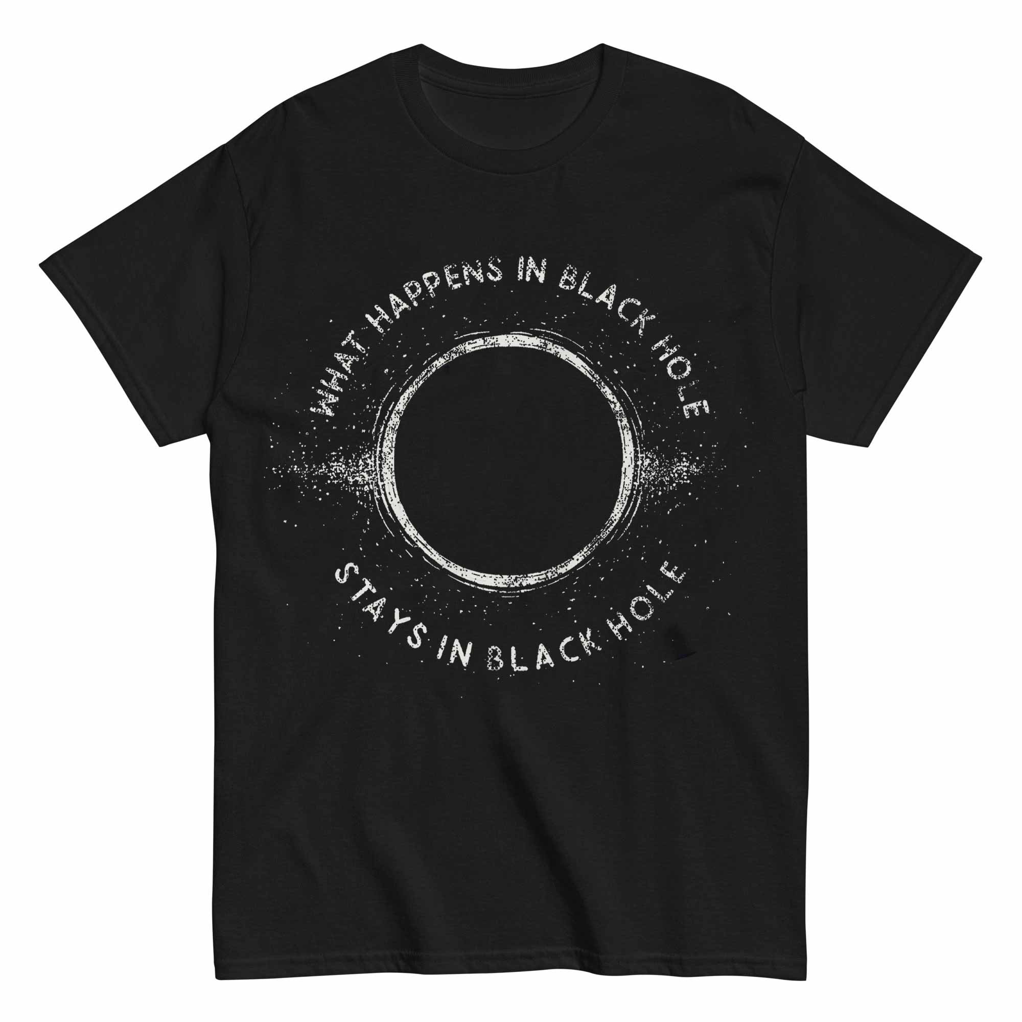 Black Hole T-shirt – nerdywave