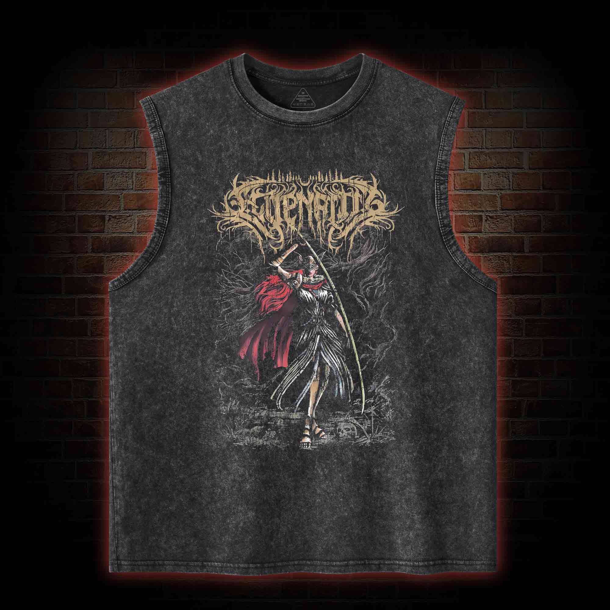 The Rot Goddess Washed Tank Top – nerdywave