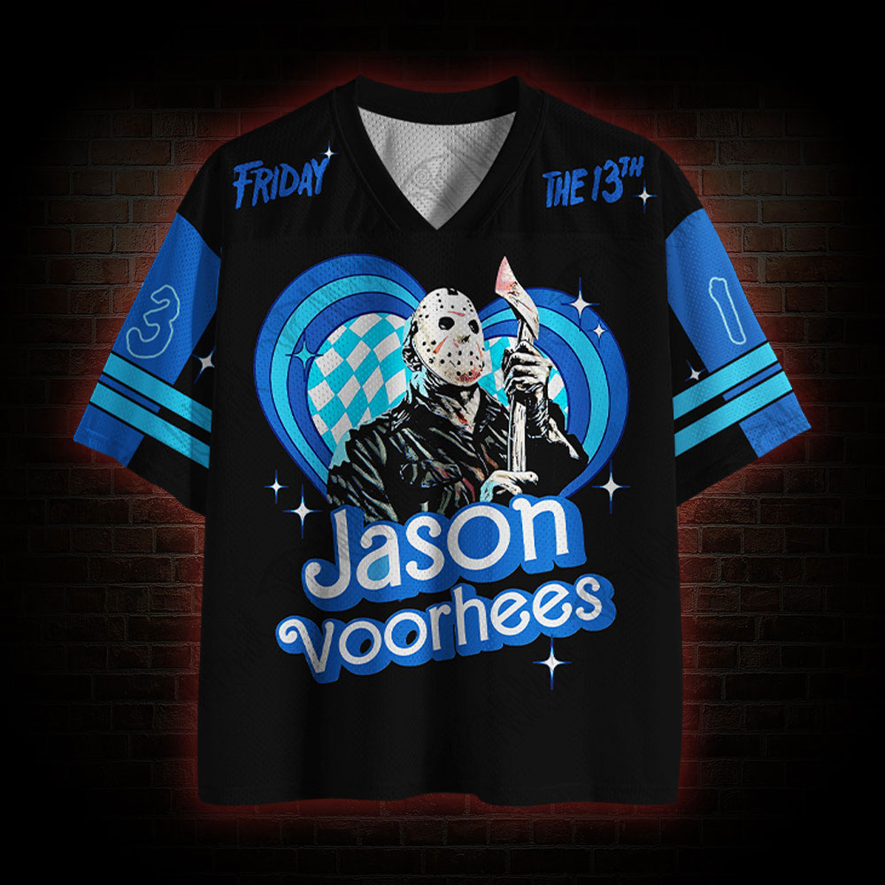 They are Doomed!!! Horror Mesh Jersey – nerdywave