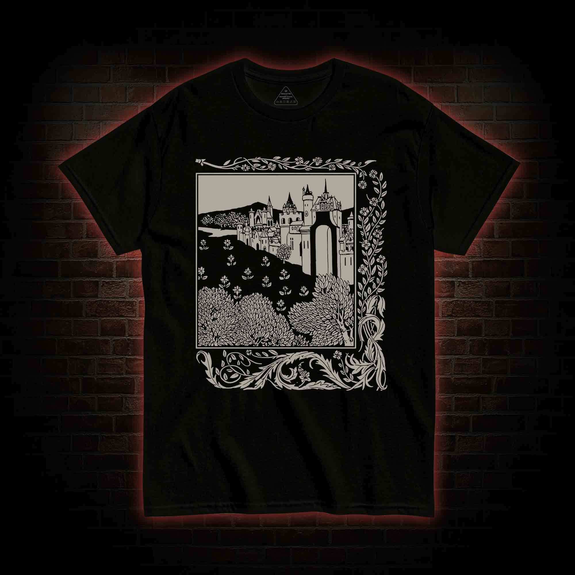 Medieval Castle T-shirt – nerdywave