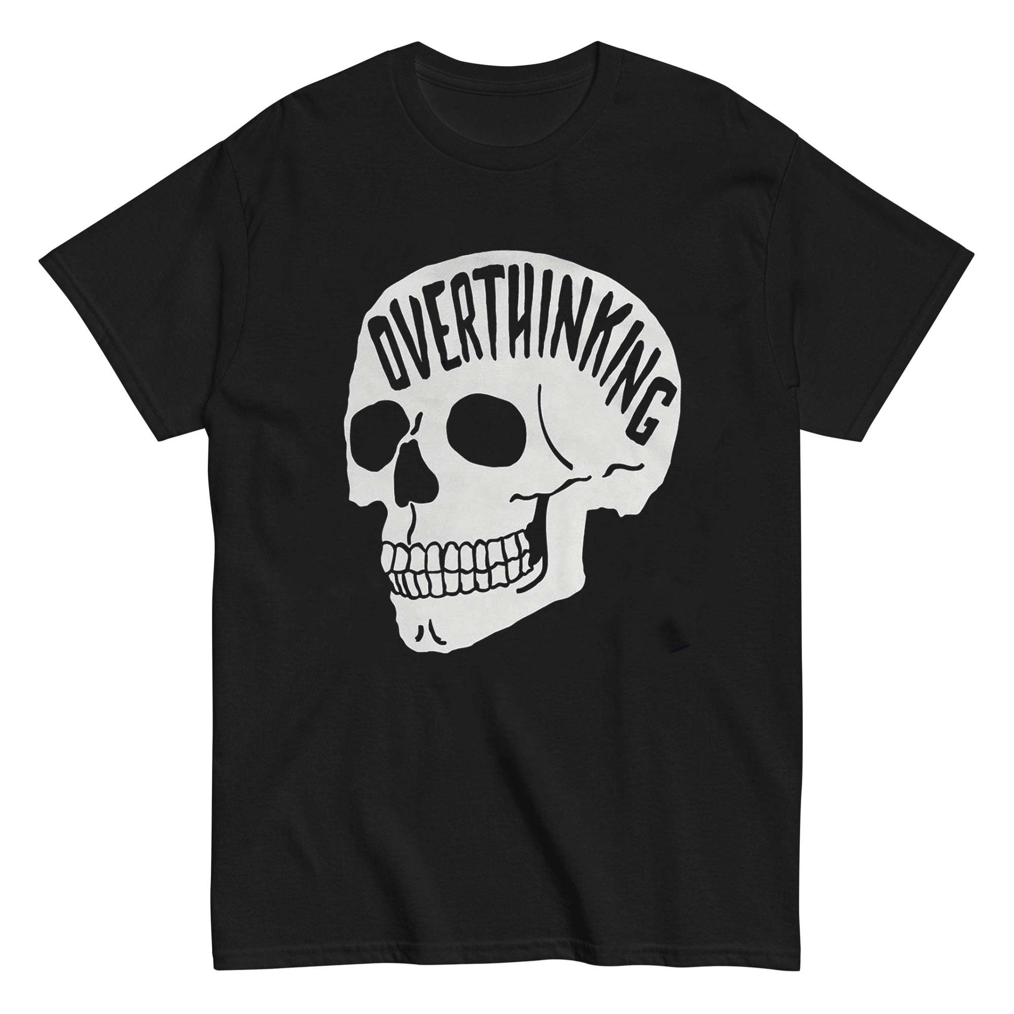 Overthinking T-shirt – nerdywave