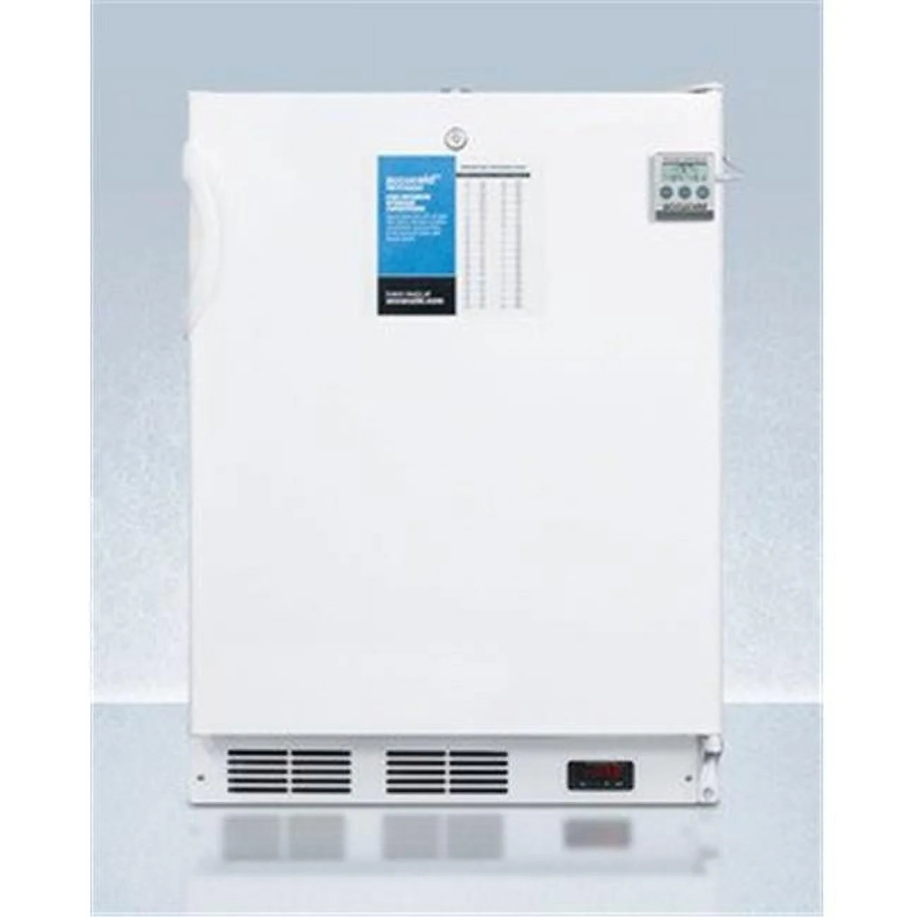ADA compliant 24" wide all-freezer for built-in commercial use, manual ...
