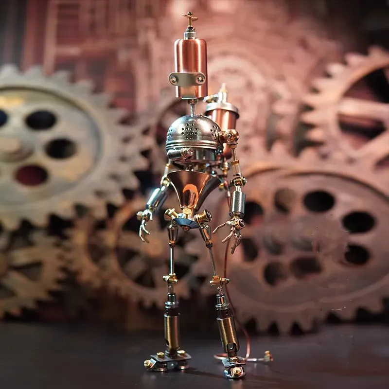 Metal Puzzles - Steampunk AI Robot 3D Mechanical Kit | Eagledigi