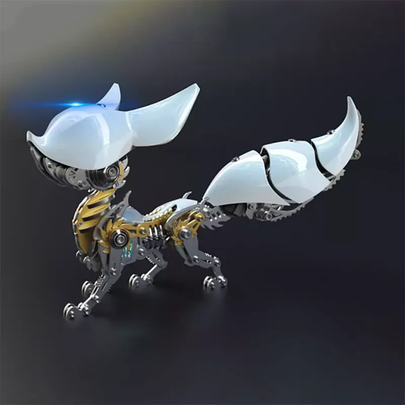 Metal Puzzles – Mechanical Fox DIY Model Kit | Eagledigi