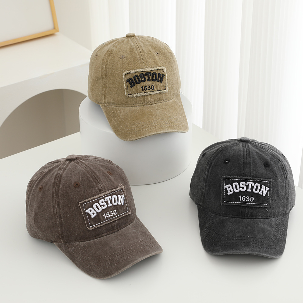 Baby Toddler Boston Baseball Hat – DailyBebe