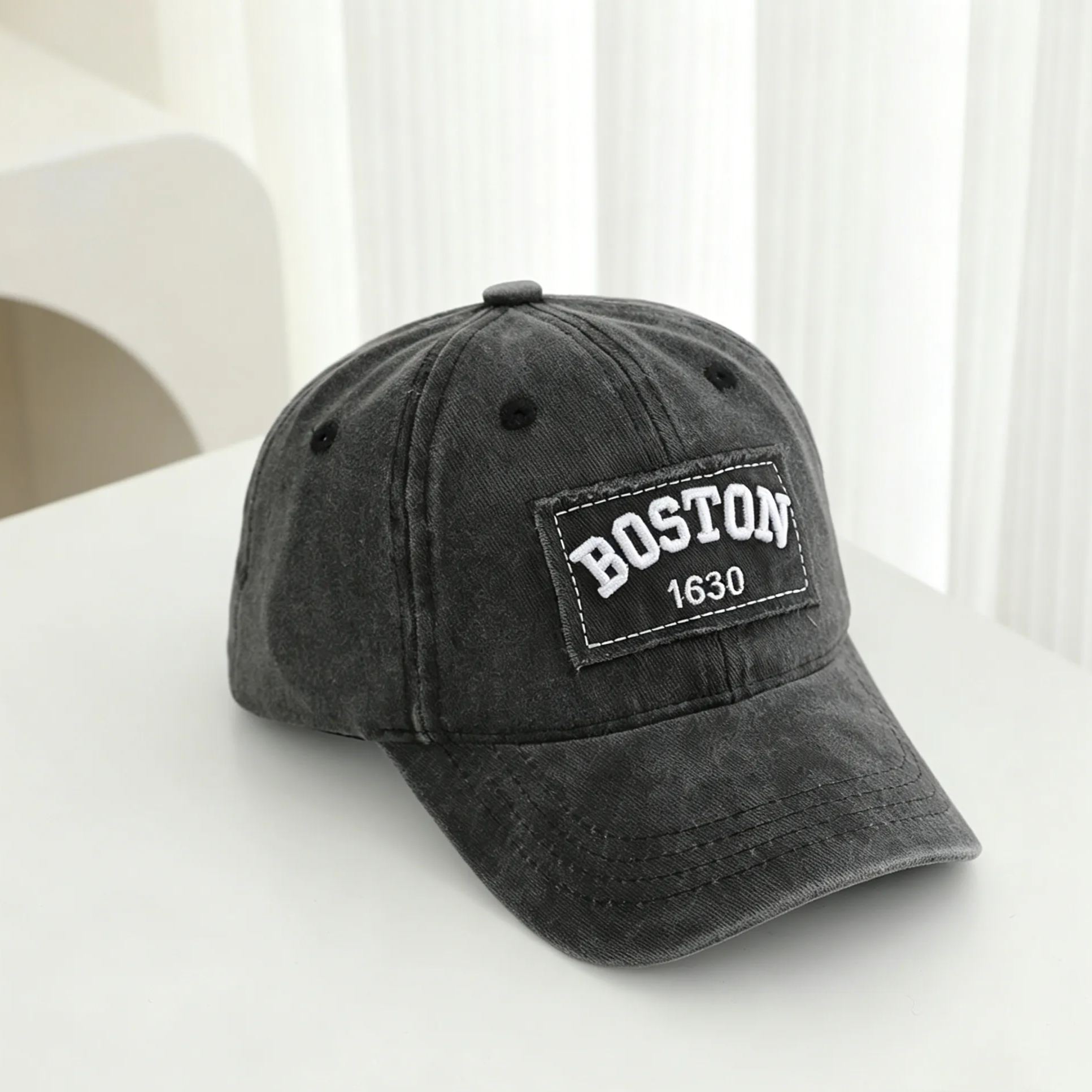 Baby Toddler Boston Baseball Hat – DailyBebe
