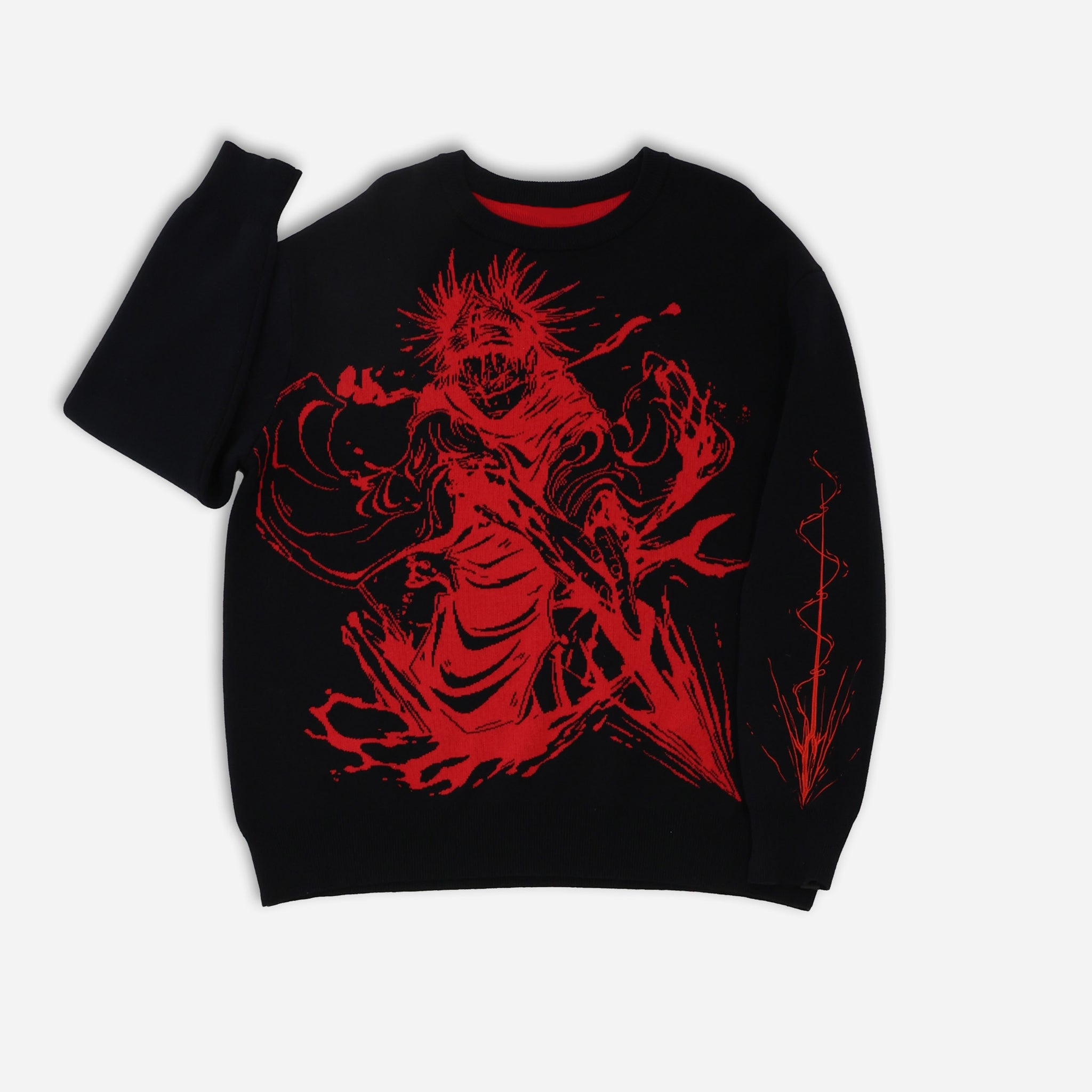 Choso Blood Knit Sweater - JJK – ANYTIMEY