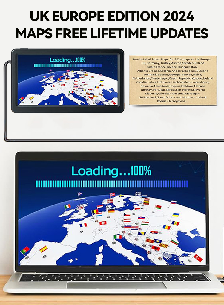 Orbitnav Sat Nav 7 Inch
