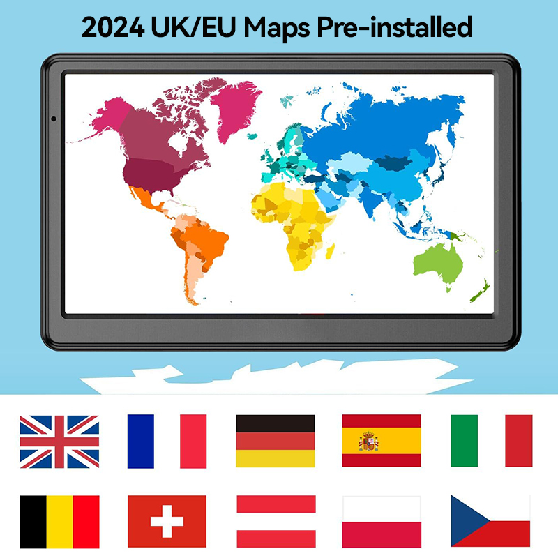 Orbitnav Sat Nav 7 Inch