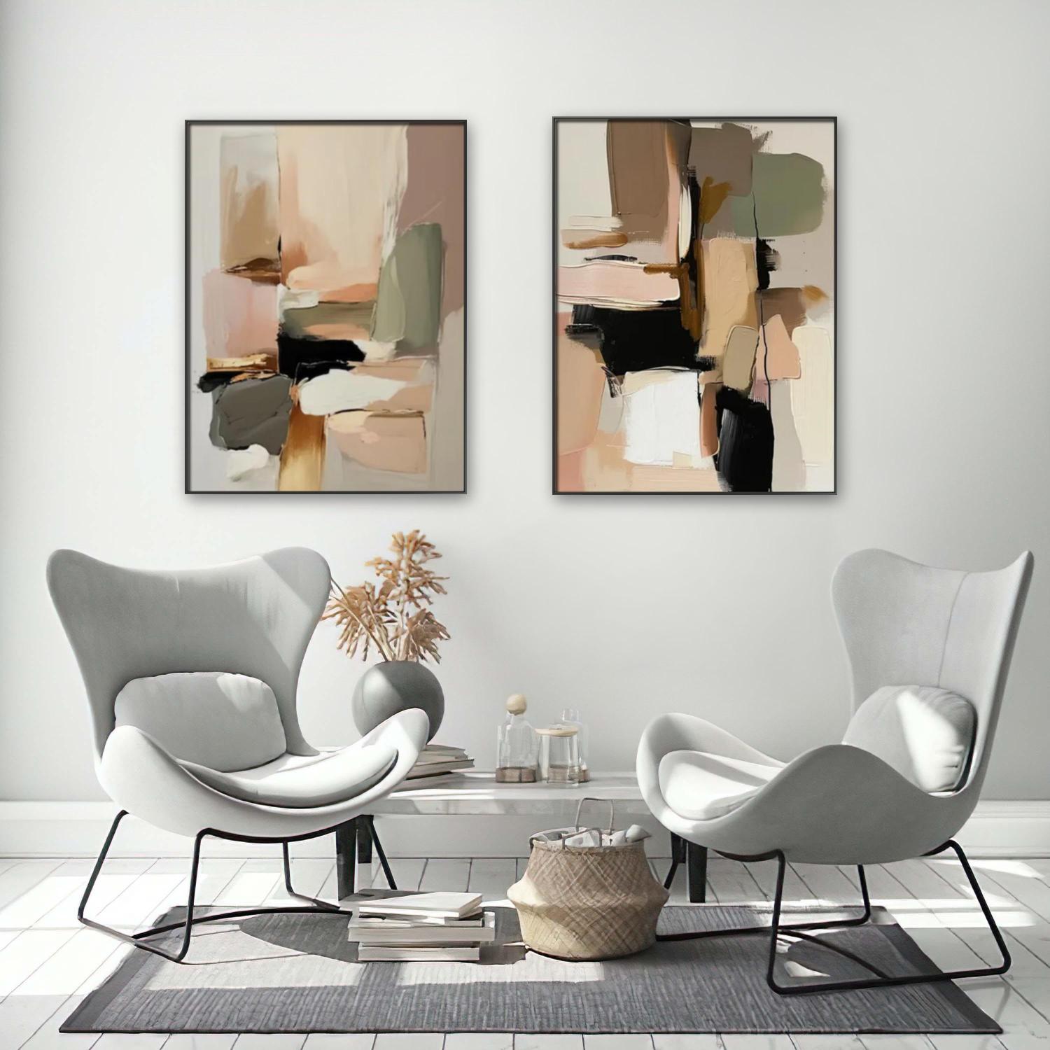 Minimalist Abstract Art