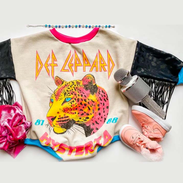 Baby Def Rock Romper-lulububbles