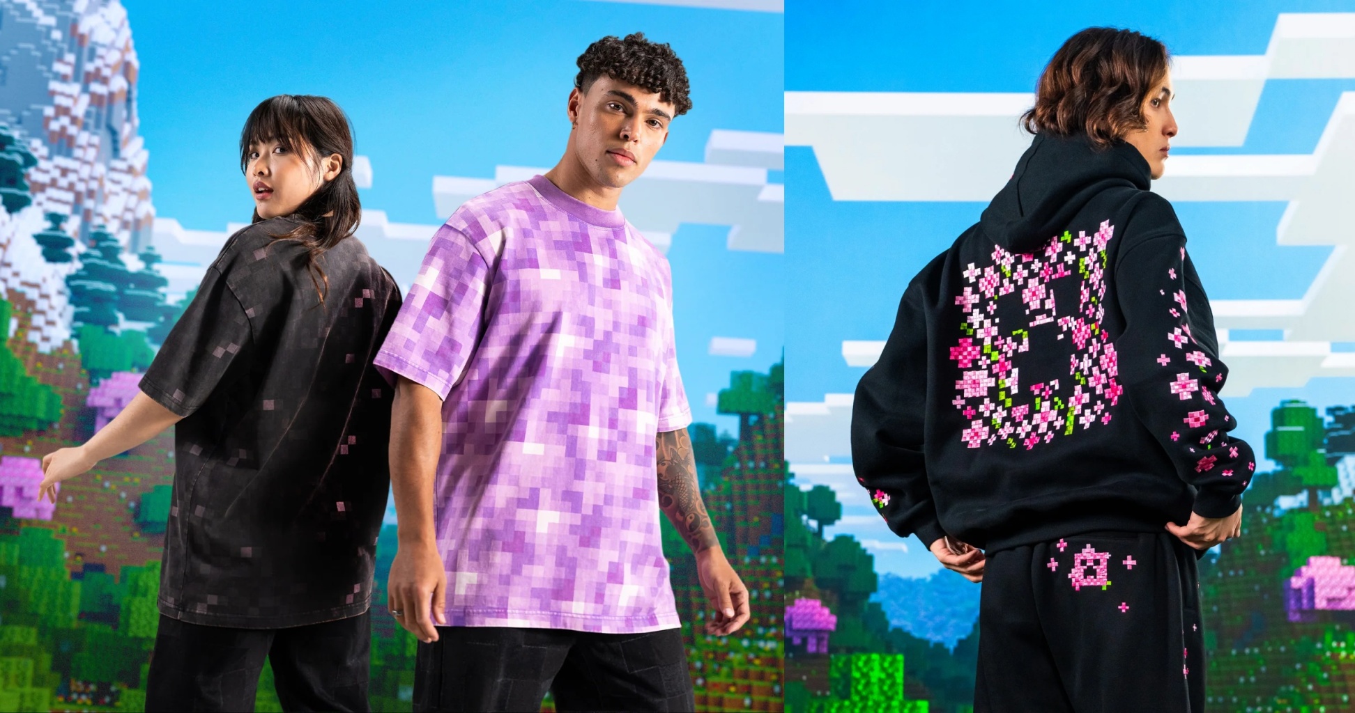 Minecraft x Cool Shirtz