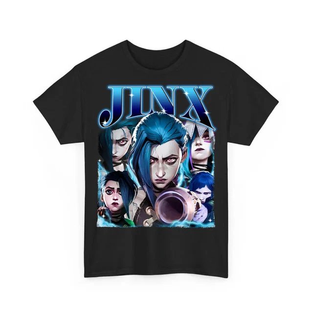 Jinx Arcane shirt