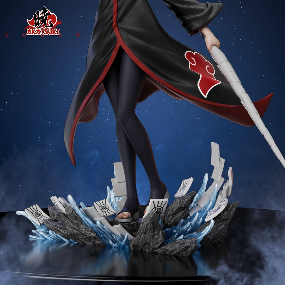 Pre-order Akatsuki Xiao No.3 Konan, Naruto GK Limited Edition Figure S
