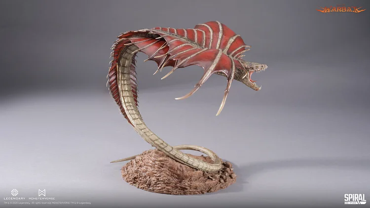 Spiral Studio - Godzilla Series HoF Series Warbat (Licensed) Statue(GK