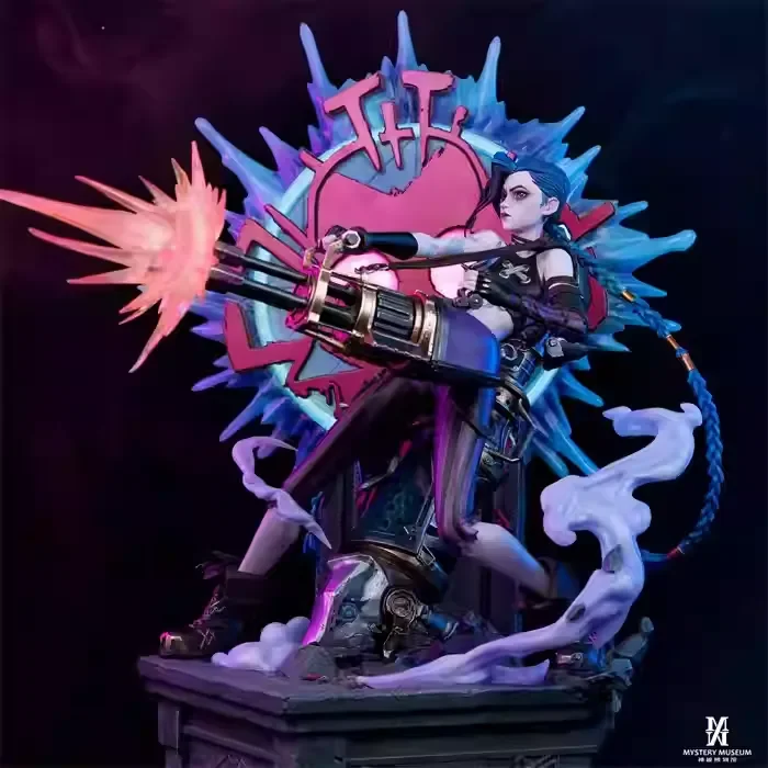 Infinity Studio - Arcane II Jinx Statue Licensed