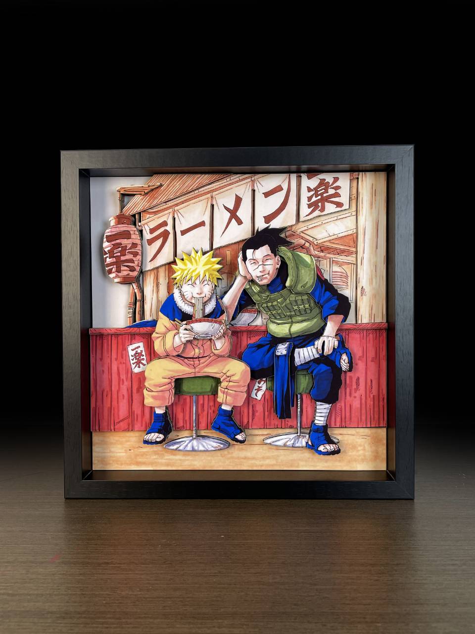IN-STOCK MOMO Studio Naruto Ramen Restaurant Le Name Scene Naruto Hand