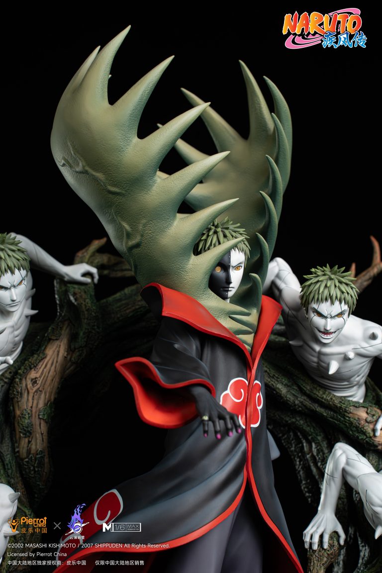 Pickstar Studio - Naruto Akatsuki Zetsu 1/6 Statue (Licensed)