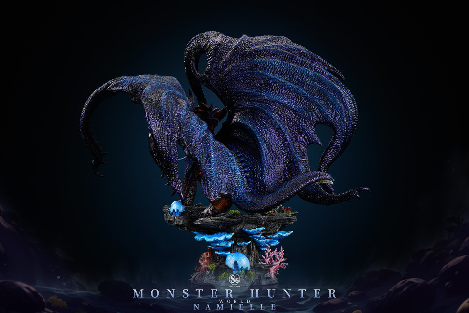 S6 Studio - Monster Hunter World Namielle Statue(GK)