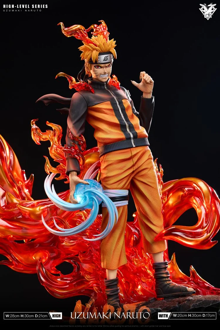 Okr Studio - Naruto Uzumaki Naruto Statue(GK)