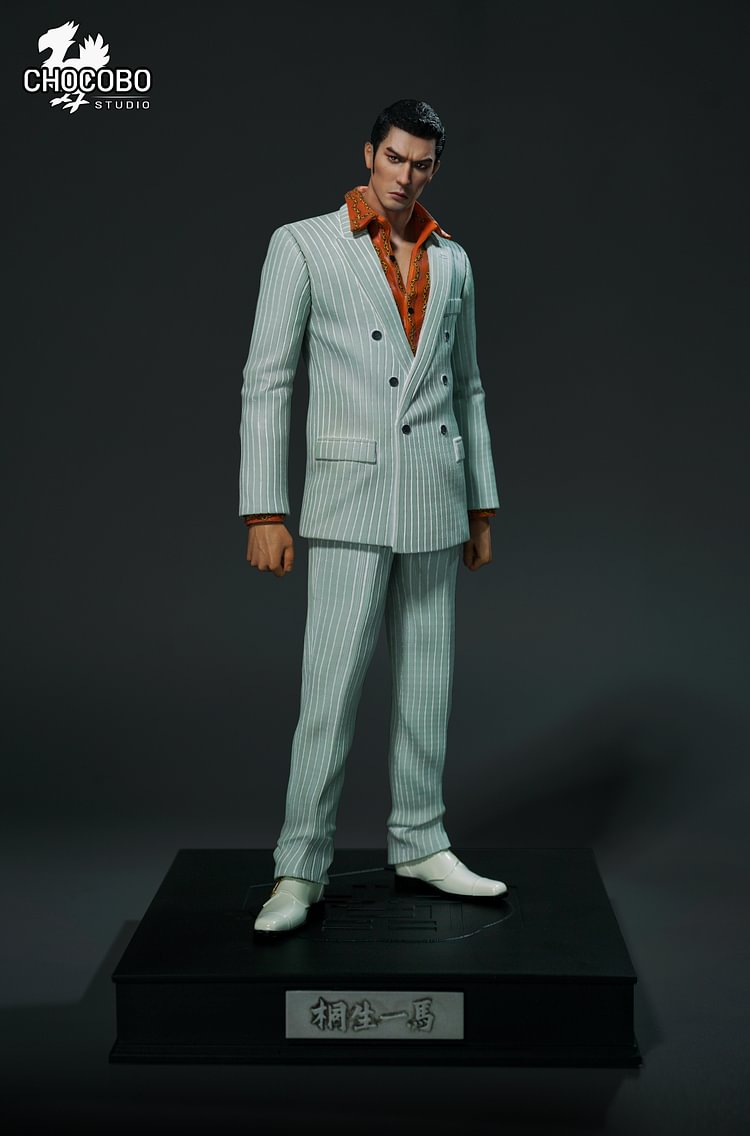 CHOCOBO Studio - Yakuza 0 Kazuma Kiryu Dual Version 1/6 Statue(GK)
