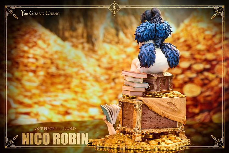YUE GUANG CHENG Studio - ONE PIECE FILM GOLD Series #2 Nico Robin Stat