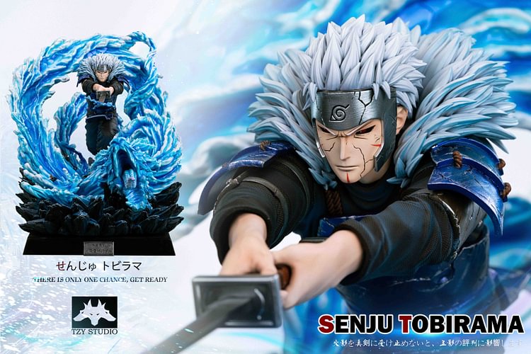 TZY Studio - Naruto #1 Flying Thunder God Technique Tobirama Senju 1/6