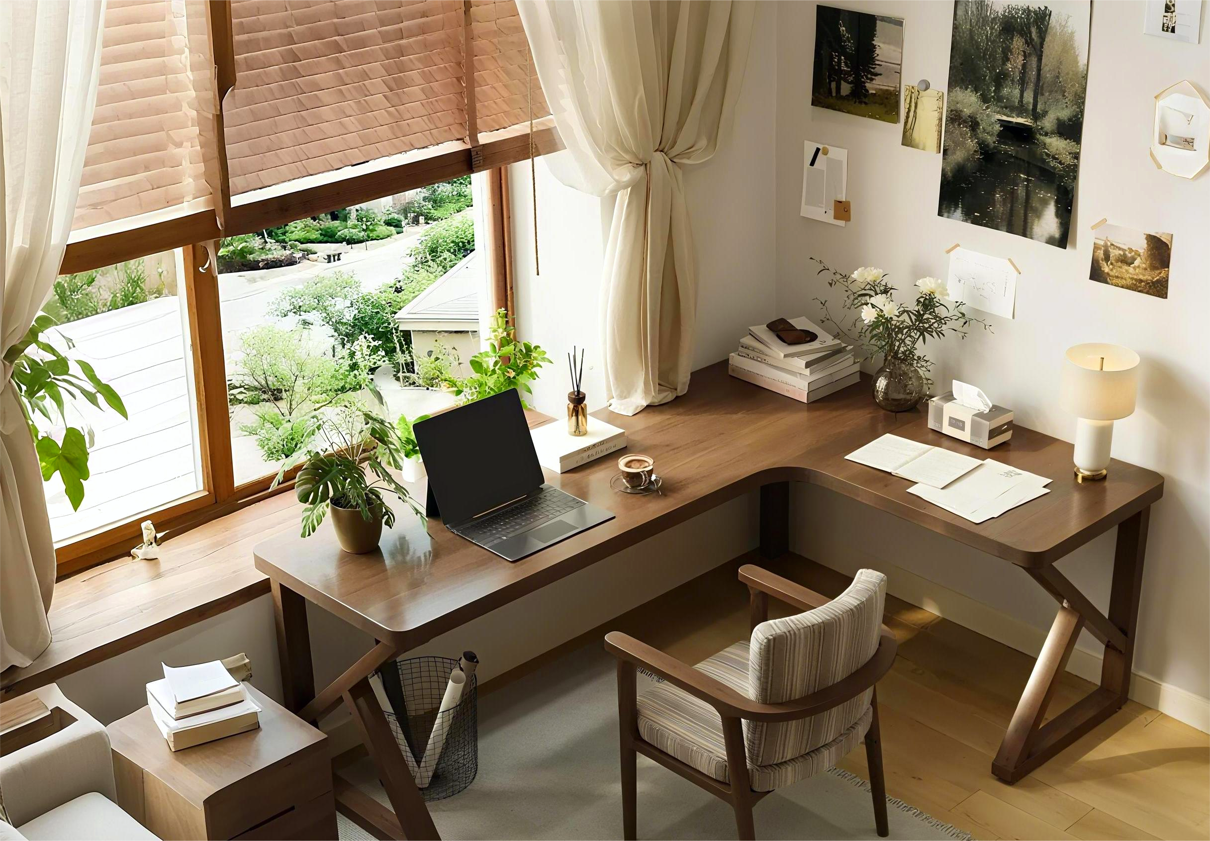 7 Office Desk Decor Ideas to Make Your Workplace Inspiring | HomeyFad