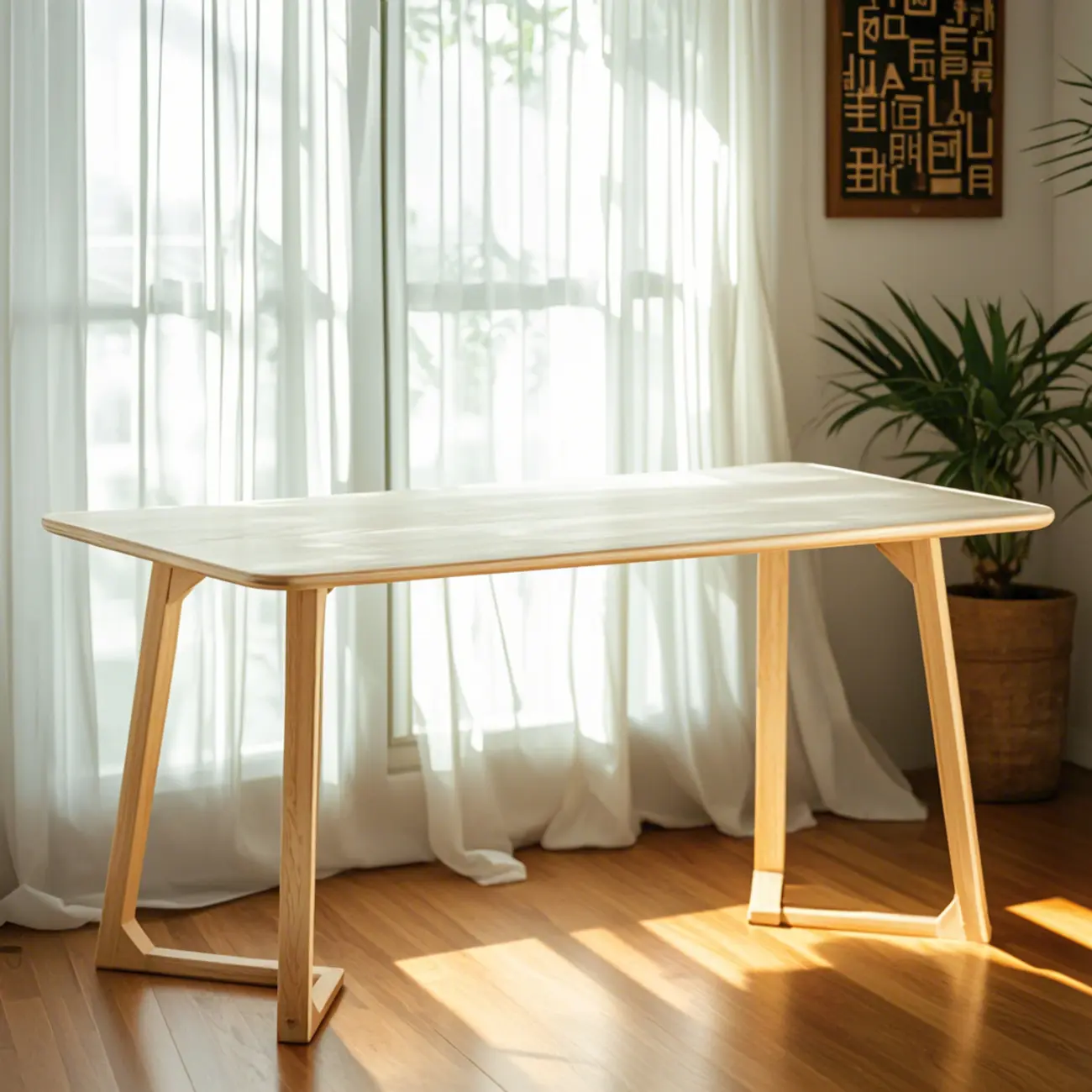 Morden Foldable White Dining Tables | HomeyFad – HOMEYFAD