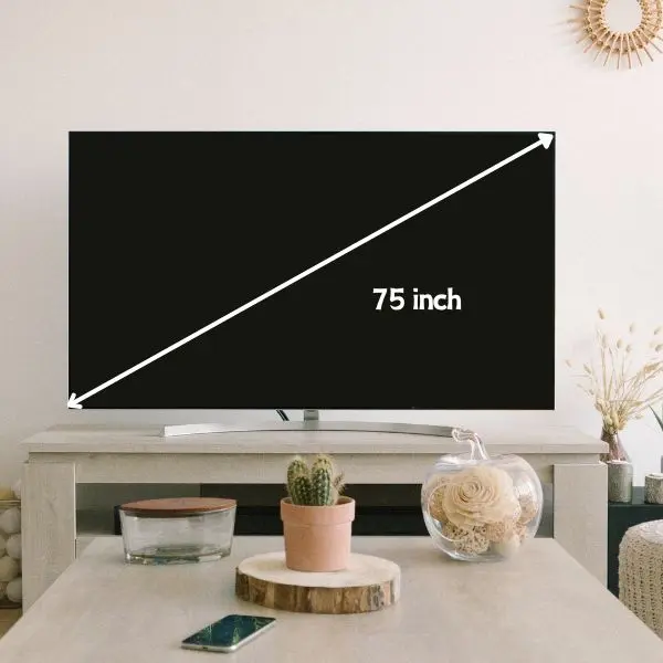 What Size TV Stand for a 75-inch TV? Expert Tips Inside | HomeyFad