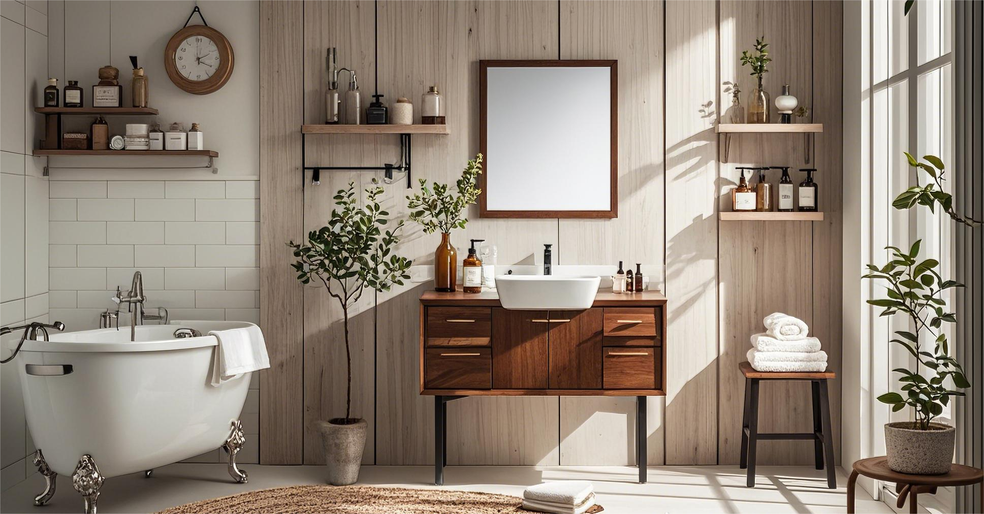 Bathroom Vanity Dimensions: What Works for Your Bathroom Layout？ – HOMEYFAD