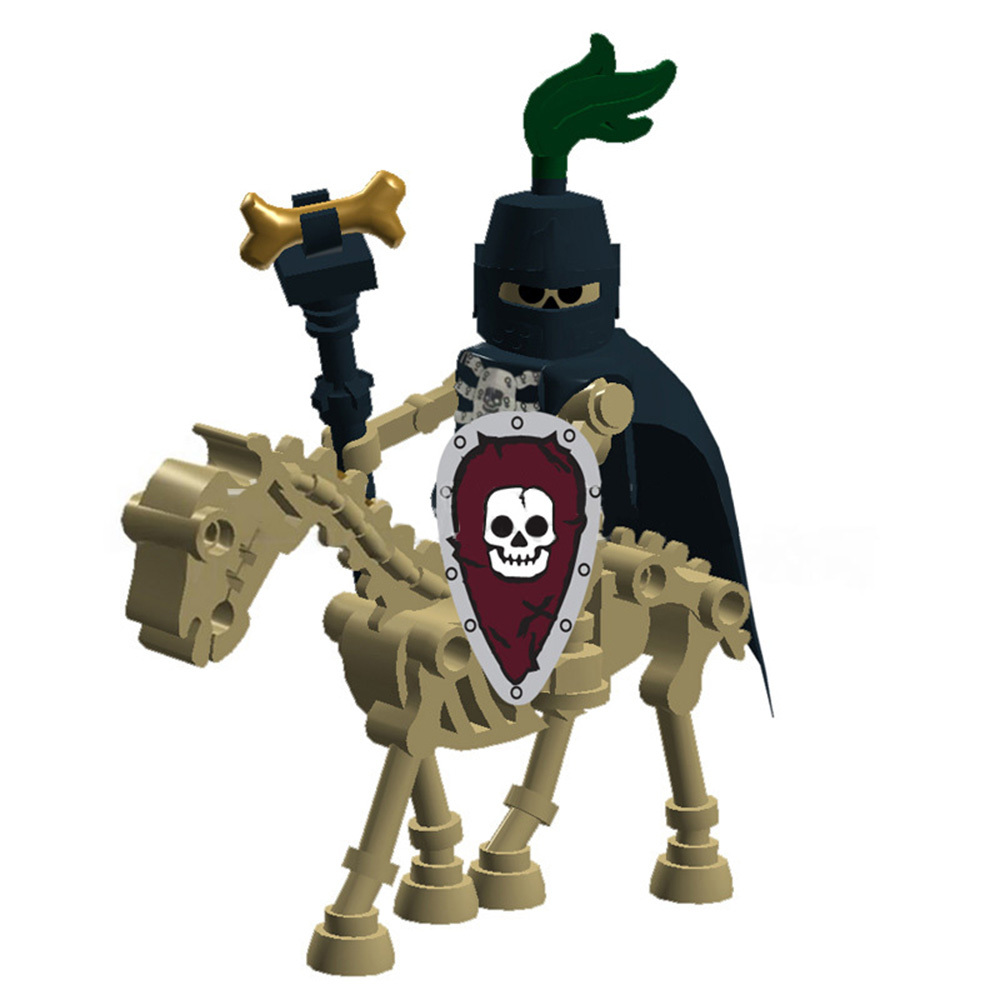 Skeleton Army Series Block Figures Gifts For Friends Various Roles Sty