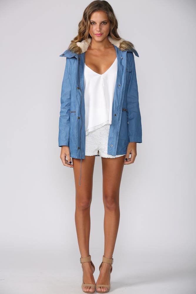 Toast and Butter Jacket Blue