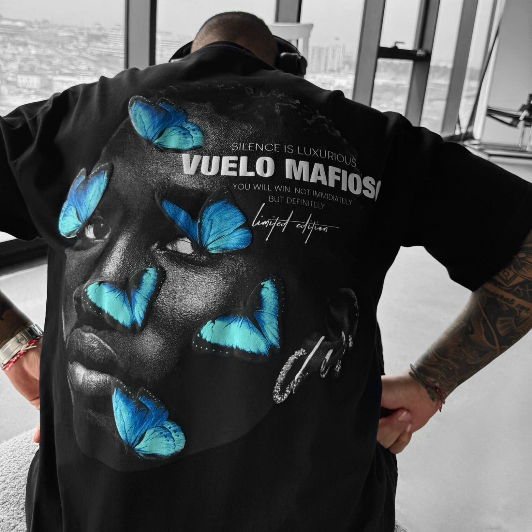 Oversize Vuelo Mafioso T-shirt