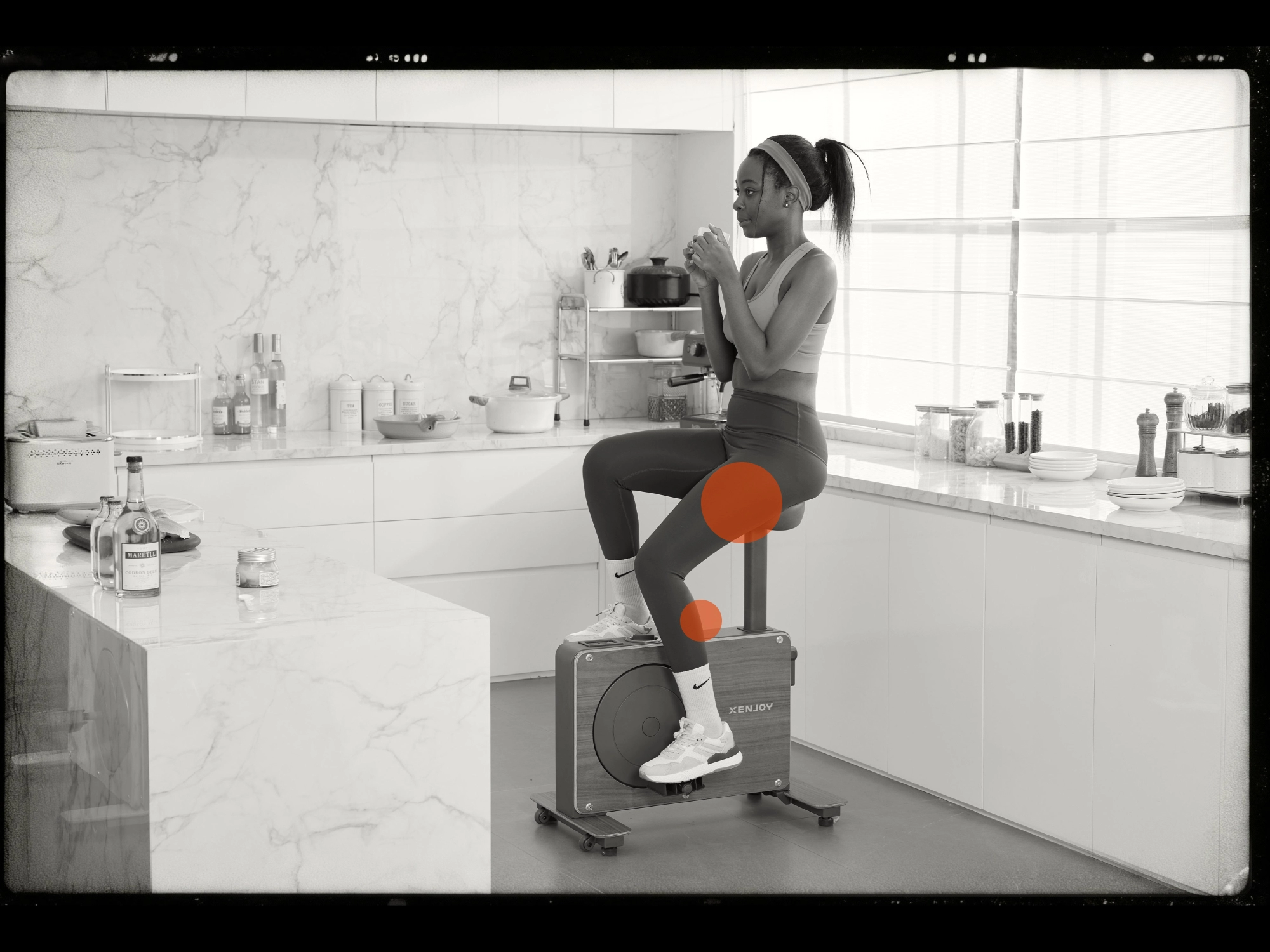 What Muscles Does a Stationary Bike Work?
