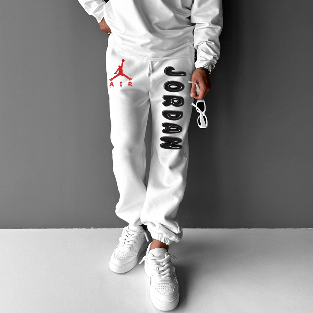 Unisex Basketball Print Sweatpants – Lacetease