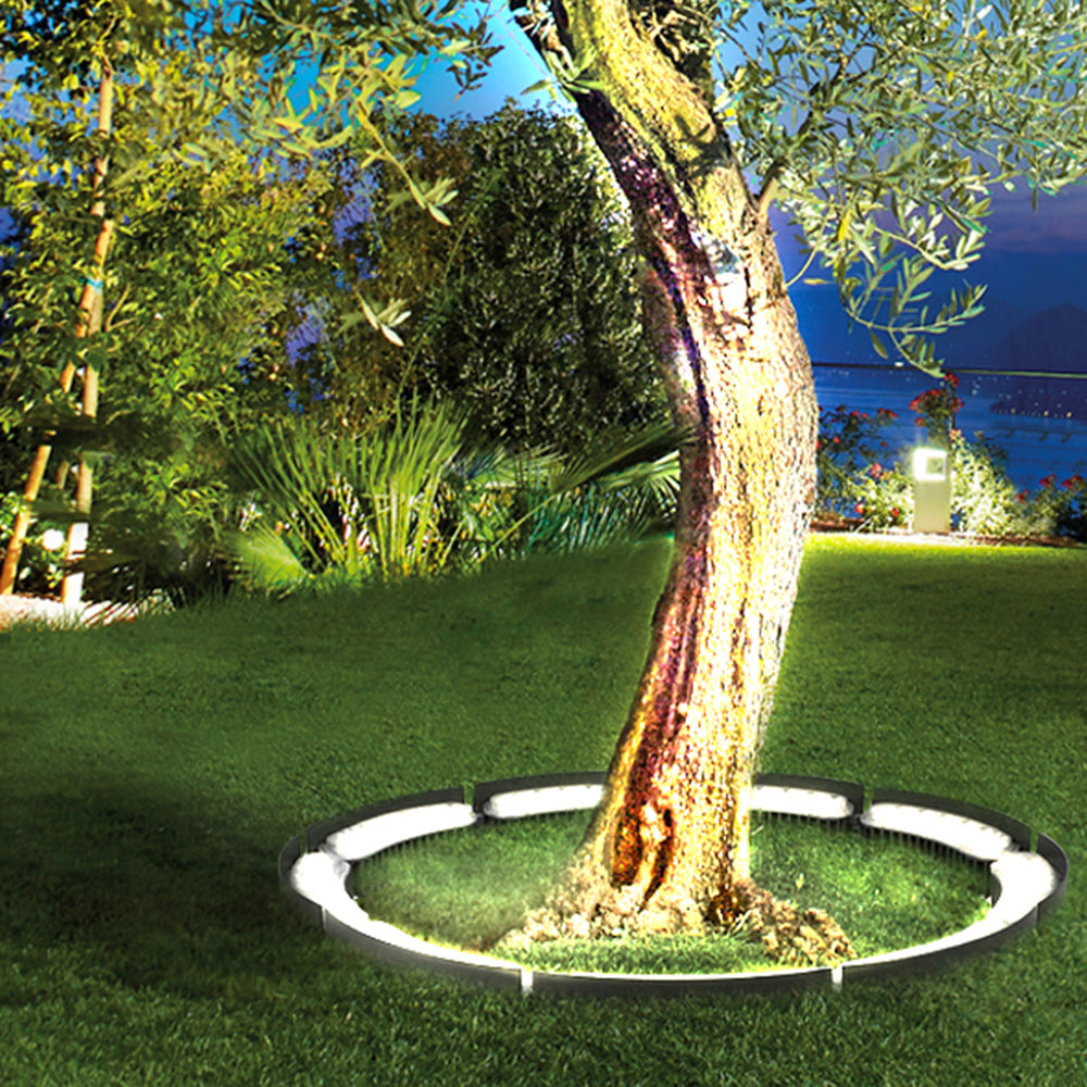 Ground lights for garden store
