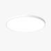 Round Bathroom Led Ceiling Light , Black/White | Las Sola