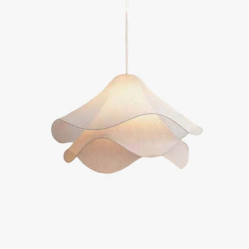 Modern Bloom White Flower Pendant Light Living Room｜Las Sola