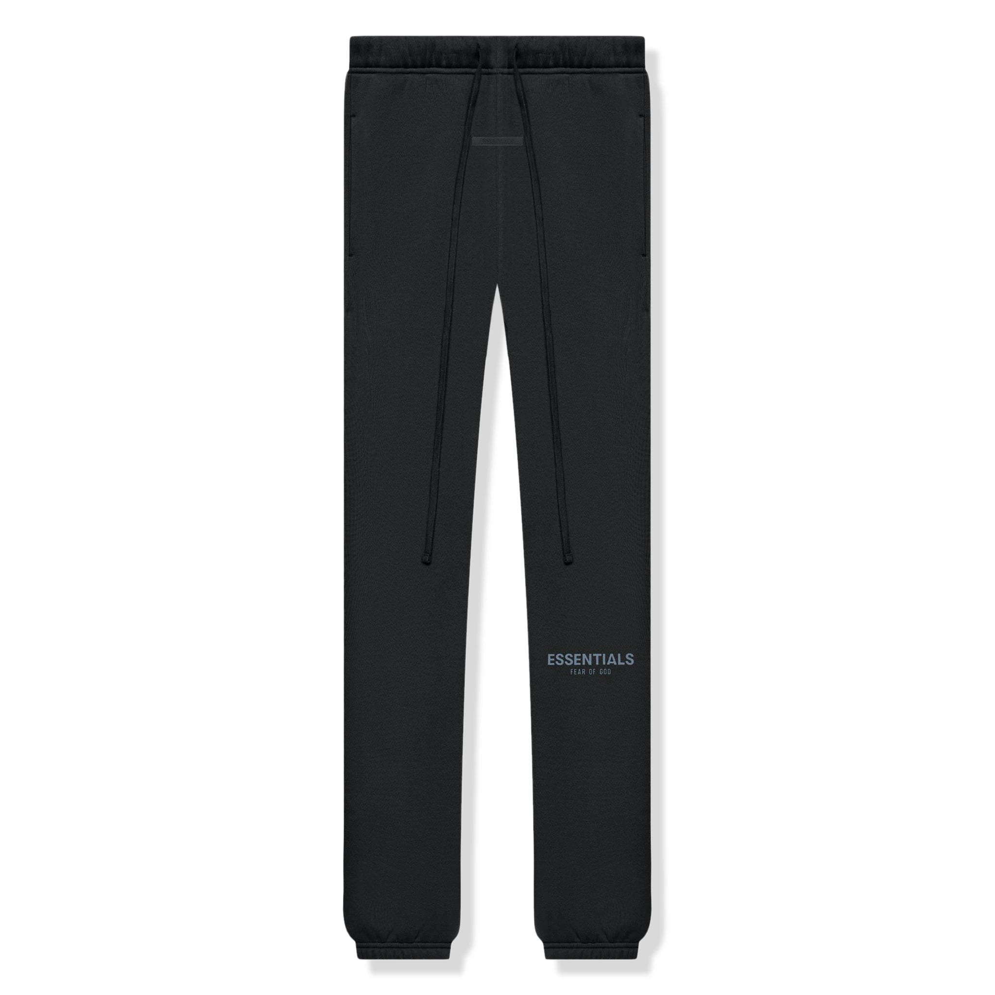 Fear Of God Essentials Black Reflective Lounge Sweatpants (SS21) – SORA